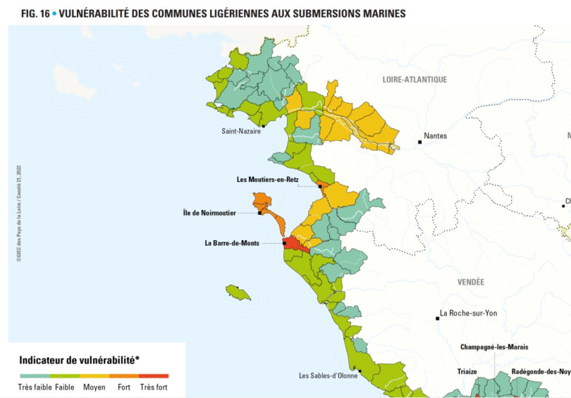 Evolution du climat et risque innondation à Coueron: Le rapport du GIEC ...