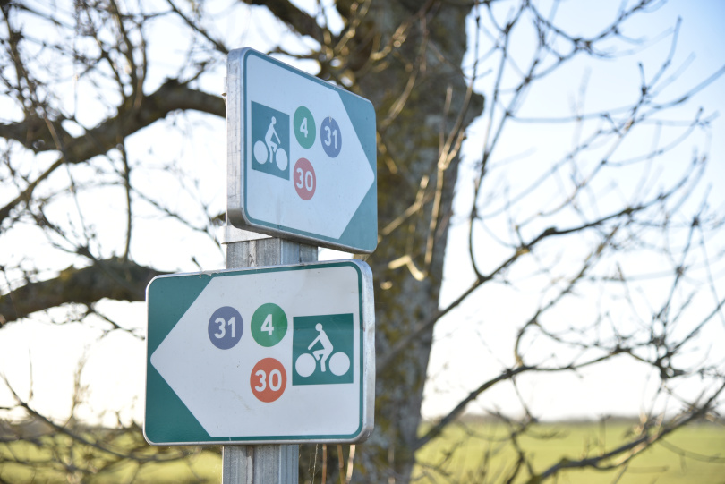 10. Le jalonnement et la signalétique vélo | Plan vélo Couëron ...